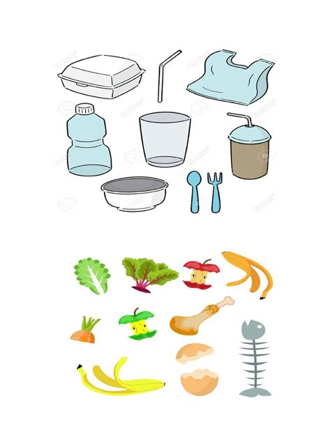 Biodegradable And Non Biodegradable Sorting Cutouts Pdf