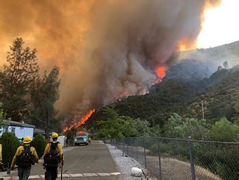 Californias Carr Fire Spawned A True Fire Tornado