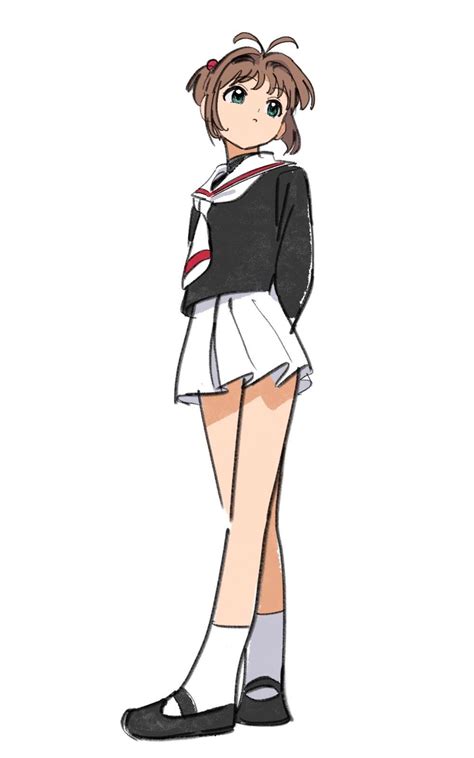 Kinomoto Sakura Cardcaptor Sakura Drawn By Nnn Ollll Danbooru