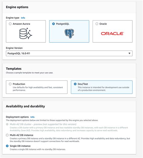 プレビュー Amazon Rds のプレビュー環境で、rds For Postgresql 160 と Aurora