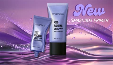 Smashbox Has A New Pore Minimizing Primer And It S ‘porefection