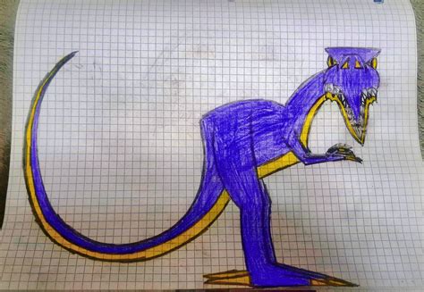 Purple T Rex By Mantisngo2468 On Deviantart