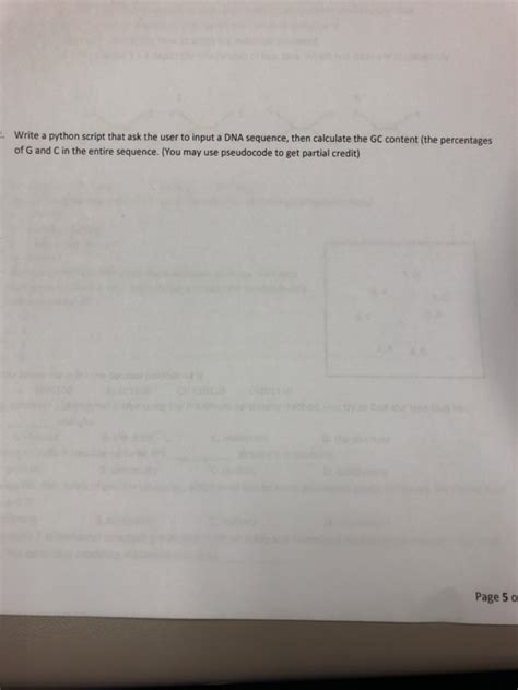 Solved Write A Python Script That Ask The User To Input A Chegg Com