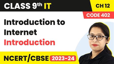 Introduction To Internet Introduction Class 9 Information