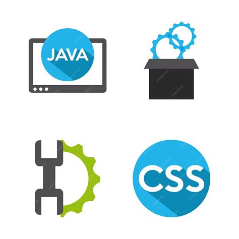 Premium Vector Programming Software Design Vector Illustration Eps10