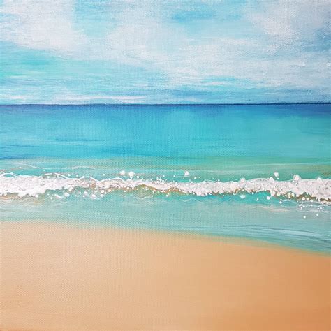 Beach Abstract Artwork At Don Tritt Blog