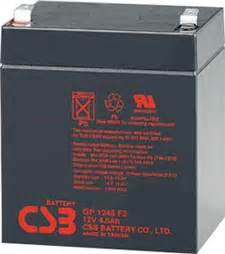 CSB GP-1245 Battery | Asianic Distributors Inc. Philippines