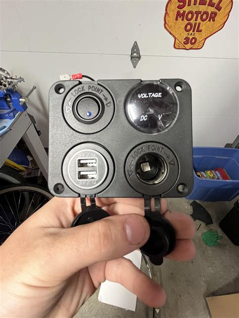 Adding Usb To Dashboard Rboating