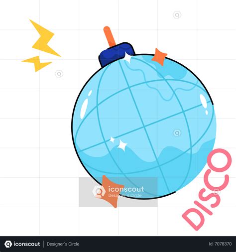 Disco Ball Animation By Design Circle Lottiefiles