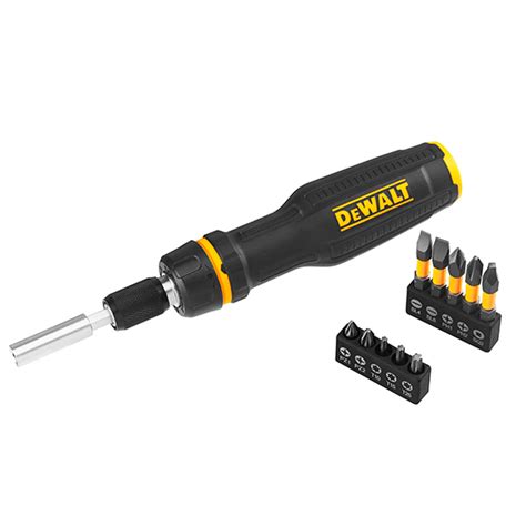 Отвертка - набор FULL FIT Telescoping, со сменными битами, 10 бит ...