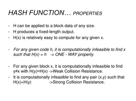 Ppt One Way Functions Powerpoint Presentation Free Download Id1273840