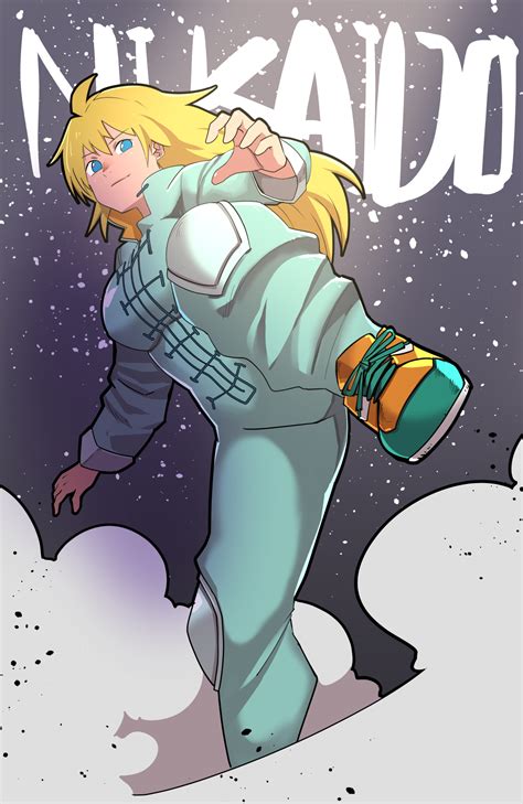 Dorohedoro Wallpaper Nikaido