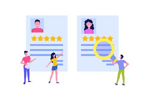 구직 머리 사냥 또는 모집 직원 고용 개념 평면 벡터 일러스트 선택에 대한 스톡 벡터 아트 및 기타 이미지 선택 채용 경영자 Istock