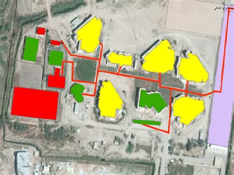Digitizing Processing Of Satellite Image Download Scientific Diagram