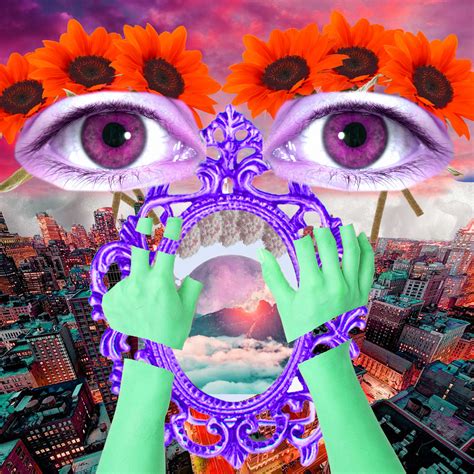 아트워크 콜라주 그래픽디자인