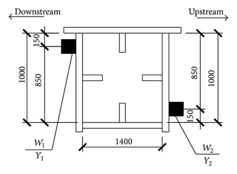 3 3 section of top chord member download scientific diagram