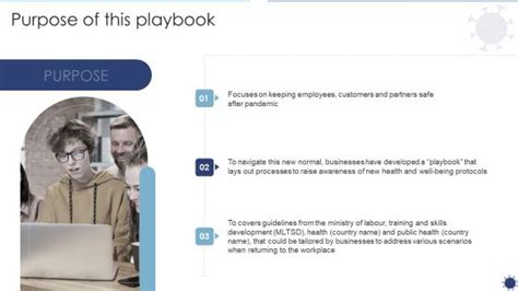 Purpose Of This Playbook Powerpoint Templates Slides And Graphics