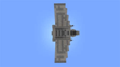 Imperial Lambda Class Shuttle Modell 1 1 Scale Flying R Minecraftstarwars