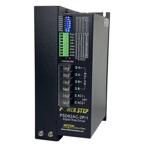 Open Loop Microstep Drive Motion Solution Pte Ltd
