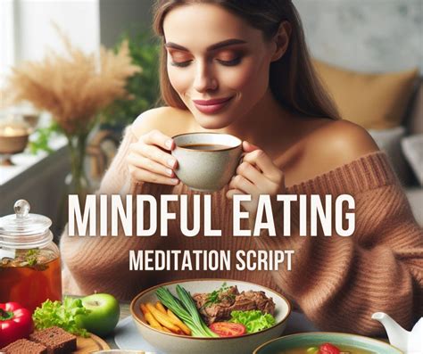 Mindful Eating Meditation Script To Improve Relationship With Food Hypnosis Script Etsy