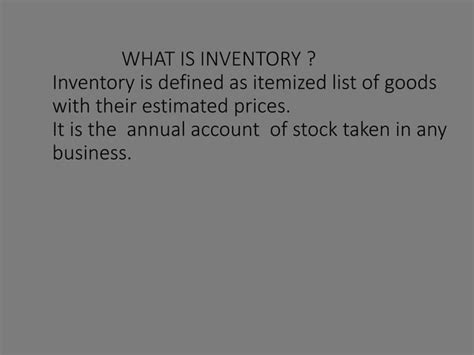 Inventory Control In Hospital Control Of Dated Or Perishable Inventory