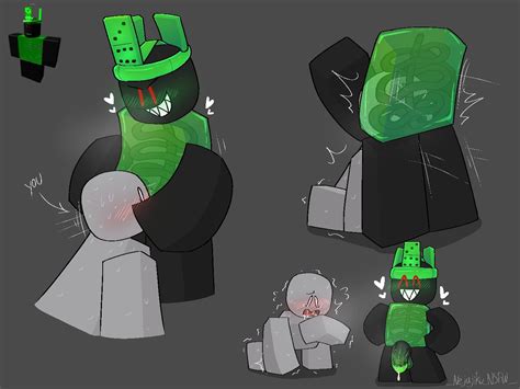 Rule 34 1x1x1x1 2boys Black Skin Blocky Body Blowjob Blush Color