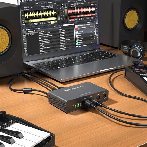 Midi Usb Iv Midi Usb 4i4o Usb Midi Interface