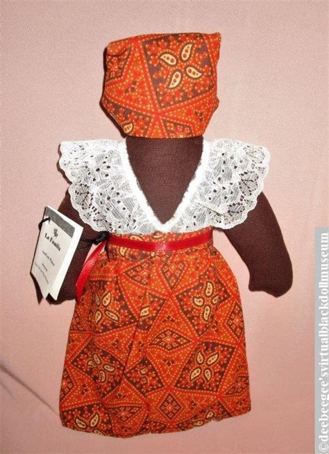 Traditional Folk Art Doll Of Puerto Rico Deebeegee S Virtual Black Doll Museum