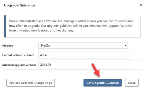 When To Upgrade Your Inedo Product Inedo Documentation