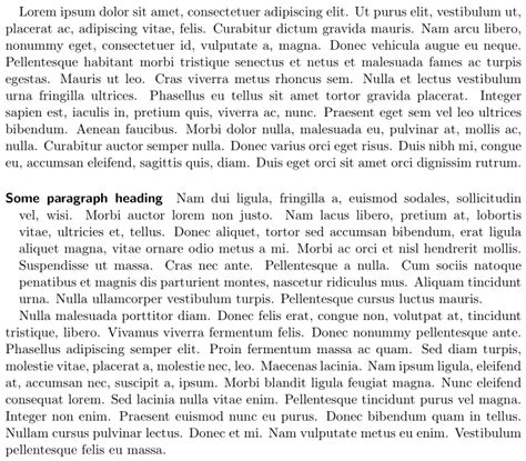 Indentation Indent Textblock But Not First Line Tex Latex Stack