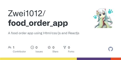 github zwei1012 food order app a food order app using html css js