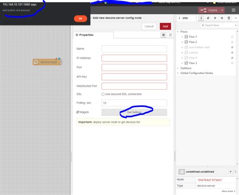 allow using a host name to query for deconz information · issue 90