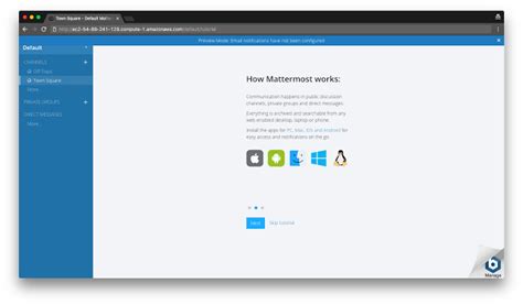 Bitnami Blog Chat Securely With Mattermost Team Edition Now In Bitnami