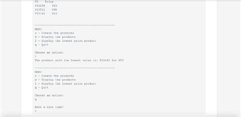 Solved Java Please