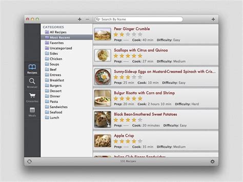 love this paprika app for organizing recipes