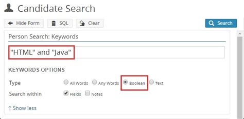 Introduction To Boolean Search