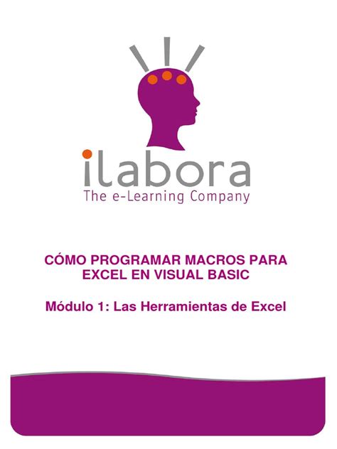curso modulo 1 pdf visual basic para aplicaciones macro informática