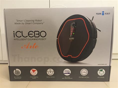 รีวิว iClebo Arte หุ่นยนต์ดูดฝุ่นเกาหลี พร้อมกล้องอัจฉริยะ รางวัลเพียบ