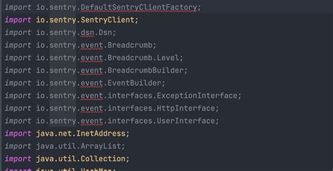 DefaultSentryClientFactory Not Working In Sentry Issue Getsentry Sentry GitHub
