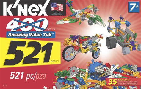 Amazing Value Tub 521 12576 Knexparts