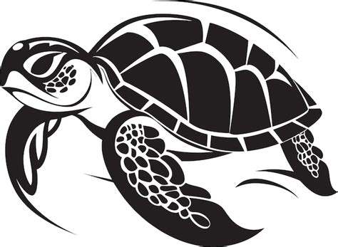 premium vector shellcraft artistic turtle emblem aquaterra dynamic