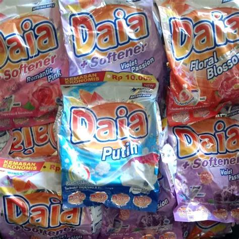 Jual Daia 10 Ribudeterjen Bubukdaia Bubuk 1 Karton 12pcs Di Seller Toko Karin Toko Karin