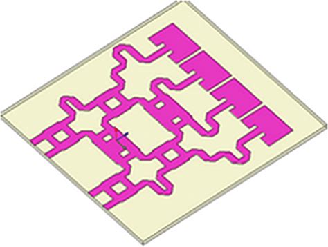Layout Of The Switchedbeam Network Download Scientific Diagram