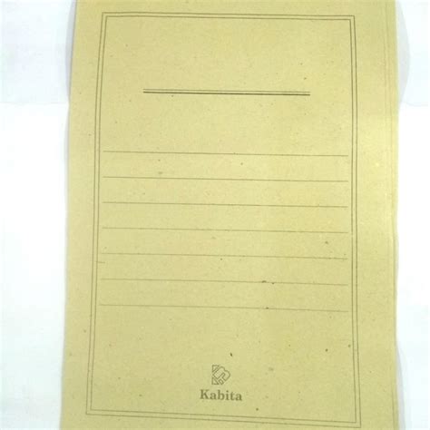 Halaman Unduh Untuk File Map Warna Kuning Yang Ke 4