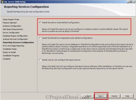 Installing SQL Server For SCCM 2012 SP1 Snap 13 Prajwal Desai