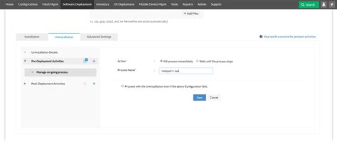 How To Use Pre And Post Deployment Activities Effectively Manageengine