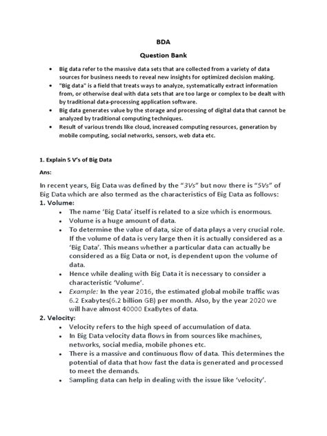 bda question answer pdf apache hadoop map reduce
