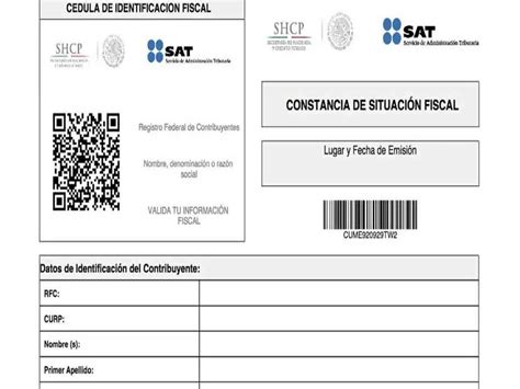 Rfc Con Homoclave ¿qué Es Y Cómo Obtenerlo Rfc Con Homoclave ¿qué Es Y Cómo Obtenerlo