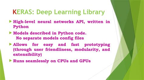 Introduction To Keras For Beginnerspptx