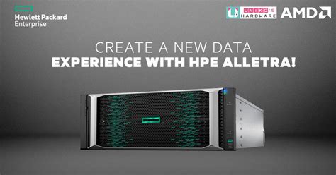 AMD EPYC 處理器為新一代 HPE Alletra 儲存解決方案挹注效能 UNIKO s Hardware